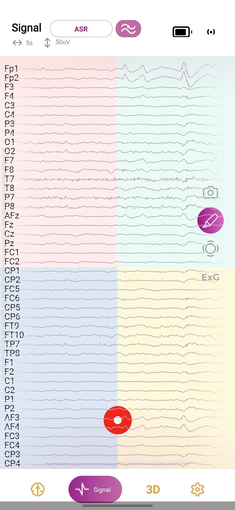 How do I use manual triggers that are available in mbtStreamer ...