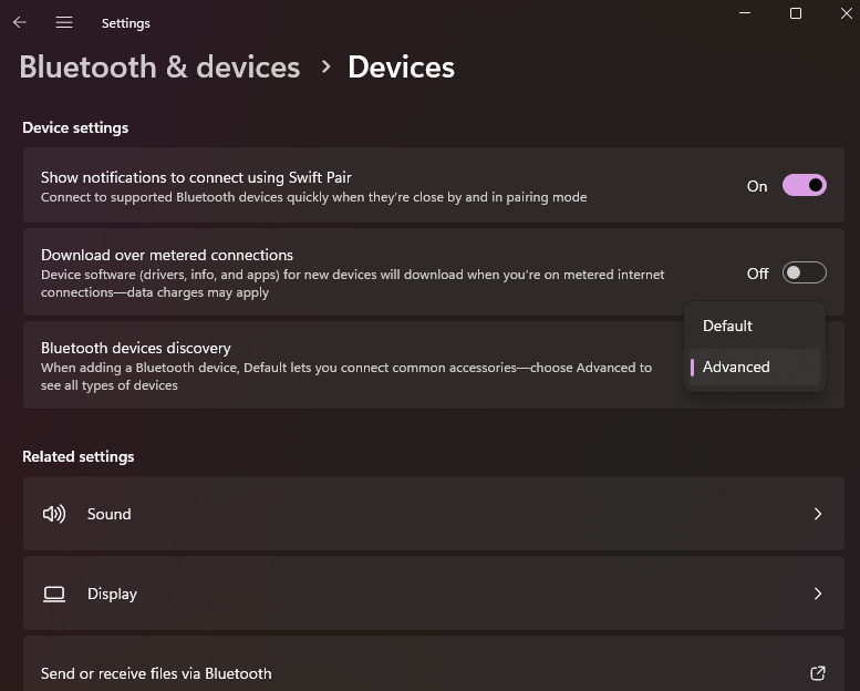 How to connect Smarting using a Bluetooth 5.0 dongle